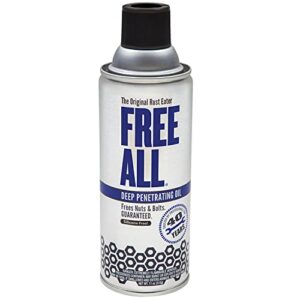 free all rust eater deep penetrating oil, 11 oz aerosol