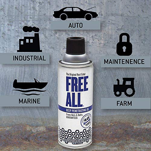 Free All Rust Eater Deep Penetrating Oil, 11 oz Aerosol