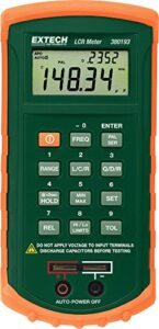 extech 380193 passive component lcr meter