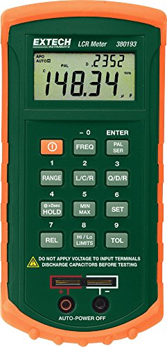 Extech 380193 Passive Component LCR Meter