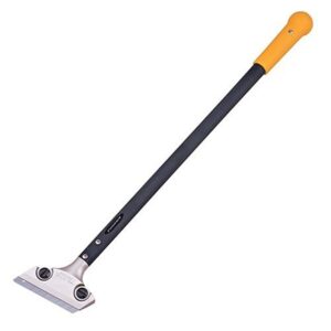 tajima scr-l600 rite heavy duty reversible-blade scraper with 24-inch handle