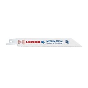 Lenox 20487B818R (25/Pack) 8 in. x 3/4 in. x 0.035 in. 18 TPI Reciprocating Saw Blade