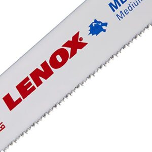 Lenox 20487B818R (25/Pack) 8 in. x 3/4 in. x 0.035 in. 18 TPI Reciprocating Saw Blade