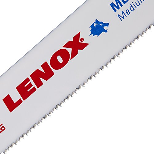 Lenox 20487B818R (25/Pack) 8 in. x 3/4 in. x 0.035 in. 18 TPI Reciprocating Saw Blade