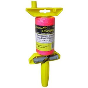 us tape 24162 stringliner® levelwiz® levelwiz® reel 250' br fl. pk