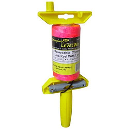 US Tape 24162 Stringliner® LevelWiz® LevelWiz® Reel 250' BR FL. PK