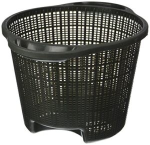 laguna sturdy plastic round planting basket, 10-inch