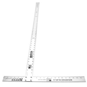 Great Neck Mayes 48 Inch Lightweight Aluminum Drywall Square,Silver,One Size,10181