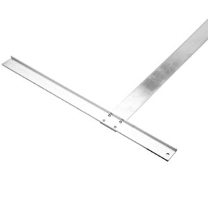 Great Neck Mayes 48 Inch Lightweight Aluminum Drywall Square,Silver,One Size,10181