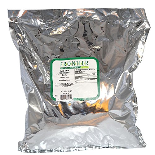 Frontier Bulk Chickweed Herb, Cut & Sifted, 1 lb. package