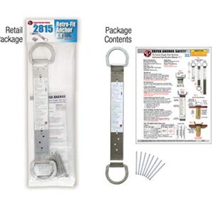 2815 Super Anchor Safety RetroFit Permanent Roof Anchor