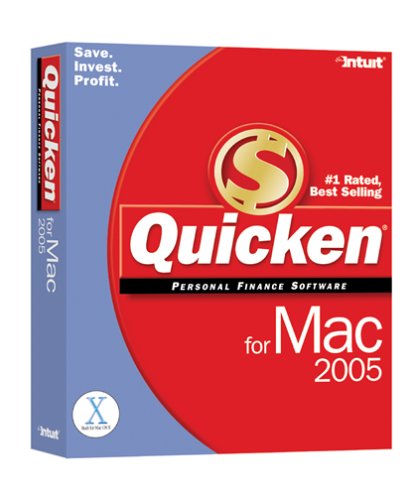 Quicken 2005 for Mac [Old Version]