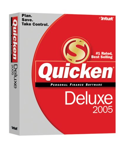 Quicken 2005 Deluxe [Old Version]