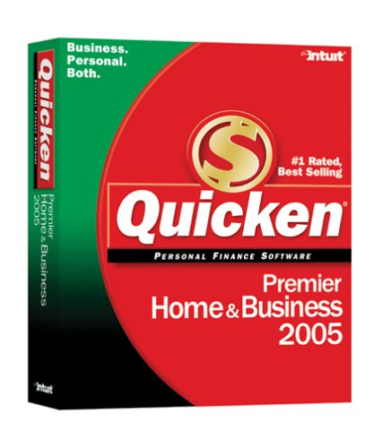 Quicken 2005 Premier Home & Business [Old Version]