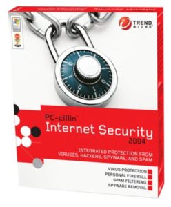 pc-cillin internet security 2004