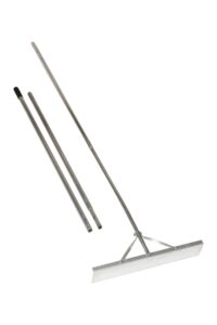 midwest rake 96022 22-inch aluminum snow removal roof rake with 16-foot reach