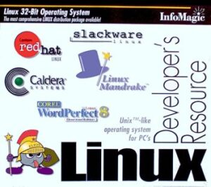 linux developer's resource (jewel case)