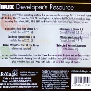 Linux Developer's Resource (Jewel Case)