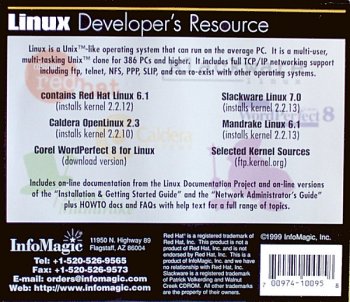 Linux Developer's Resource (Jewel Case)