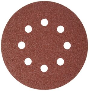 bosch sr5r080 5-piece 80 grit 5 in. 8 hole hook-and-loop sanding discs