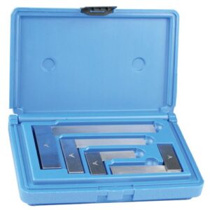 pec 7000-s-4 4 pc 2"- 6" solid square set in case