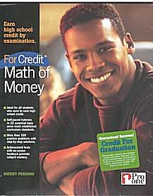 For Credit Math Of Money (PC CD Boxed)