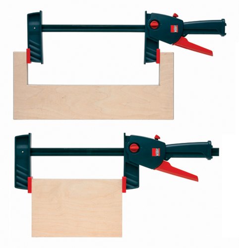 BESSEY DUO30-8, 12 In. DuoKlamp Series, One Hand Clamp/Spreader