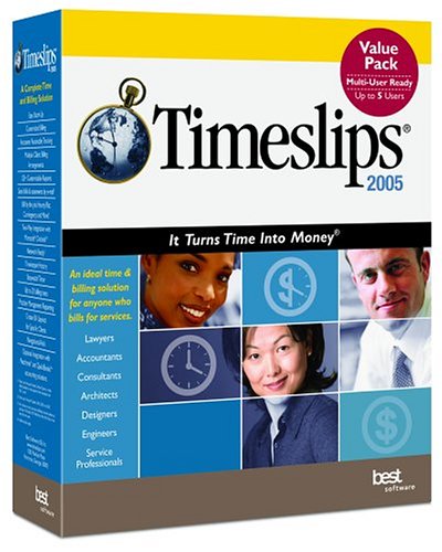 Timeslips 2005 (5 User)