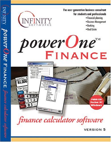 Infinity Softworks powerOne Finance for Handheld v5