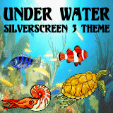 under water life - silverscreen 3 theme downloadable software