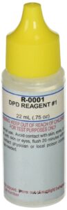 taylor reagent #1 .75 oz r-0001-a