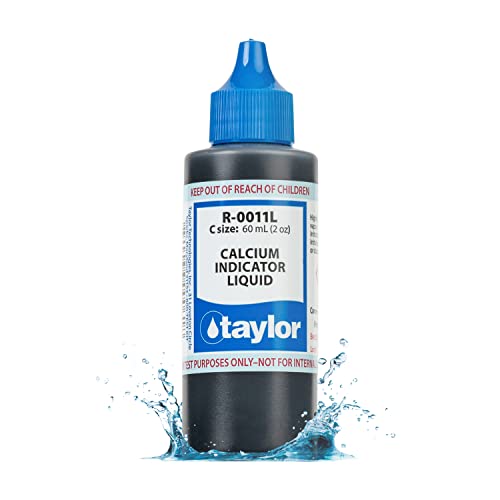 TAYLOR TECHNOLOGIES INC R-0011L-C CALCIUM IND LIQUID 2 OZ