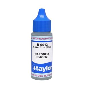 taylor technologies inc r-0012-a reagent hardness 3/4 oz