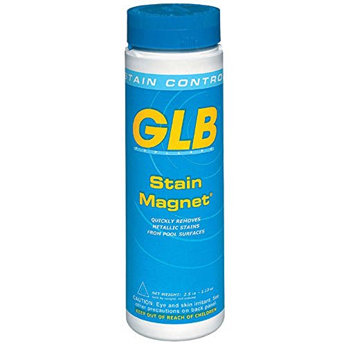 GLB Pool & Spa Products 71020 Stain Magnet 2-1/2-Pound Pool Stain Controller