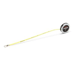 Crescent Lufkin 1/4" x 6' Executive® Diameter Yellow Clad A19 Blade Pocket Tape Measure - W606PD