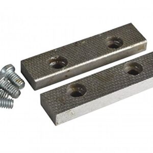 IRWIN Tools Record Replacement Jaw Plates and Screws for No. 5 Mechanic's Vise (T5D)