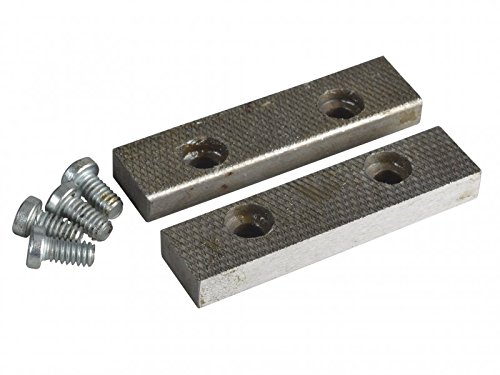 IRWIN Tools Record Replacement Jaw Plates and Screws for No. 5 Mechanic's Vise (T5D)