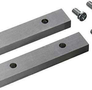 IRWIN Tools Record Replacement Jaw Plates and Screws for No. 5 Mechanic's Vise (T5D)