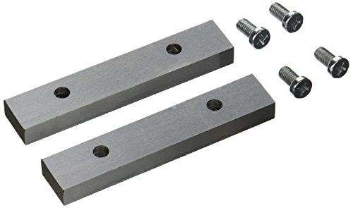 IRWIN Tools Record Replacement Jaw Plates and Screws for No. 5 Mechanic's Vise (T5D)