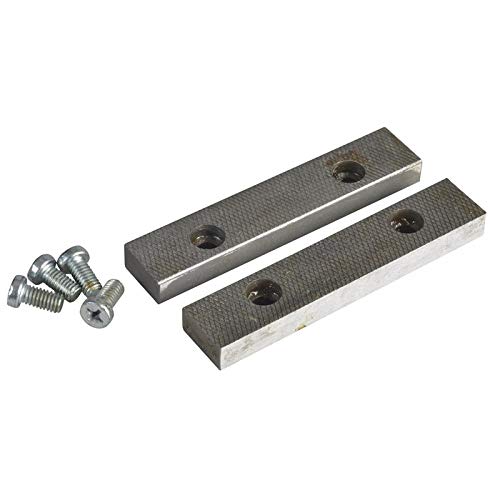 IRWIN Tools Record Replacement Jaw Plates and Screws for No. 5 Mechanic's Vise (T5D)