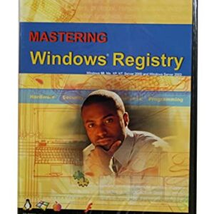 BDG PUBLISHING Mastering Windows Registry ( Windows/Macintosh )