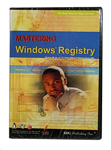 BDG PUBLISHING Mastering Windows Registry ( Windows/Macintosh )