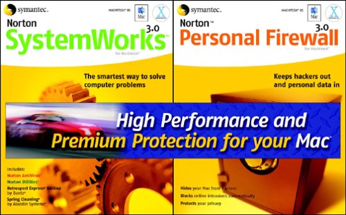 Norton SystemWorks 3.0 and Norton Personal Firewall 3.0 (Mac)