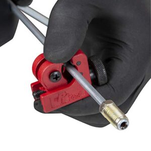 Performance Tool W700C Tubing Cutter - 1/8 to 5/8-Inch O.D. Range, Small and Compact for Use in Restricted Areas