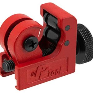 Performance Tool W700C Tubing Cutter - 1/8 to 5/8-Inch O.D. Range, Small and Compact for Use in Restricted Areas