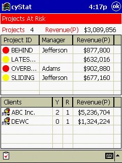 cyStat Project Portfolio