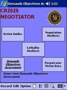 crisis negotiator