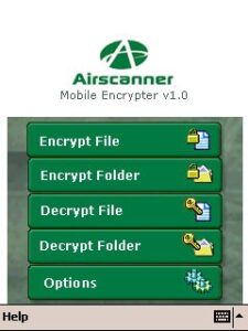 airscanner mobile encrypter