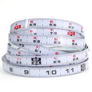 kreg kms7724 12' self-adhesive measuring tape (left-right reading)