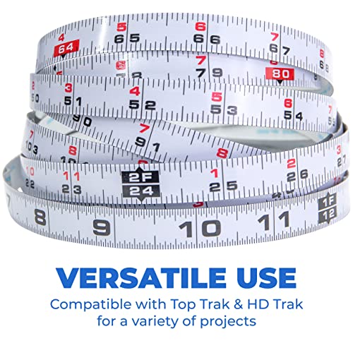 Kreg KMS7724 12' Self-Adhesive Measuring Tape (Left-Right Reading)